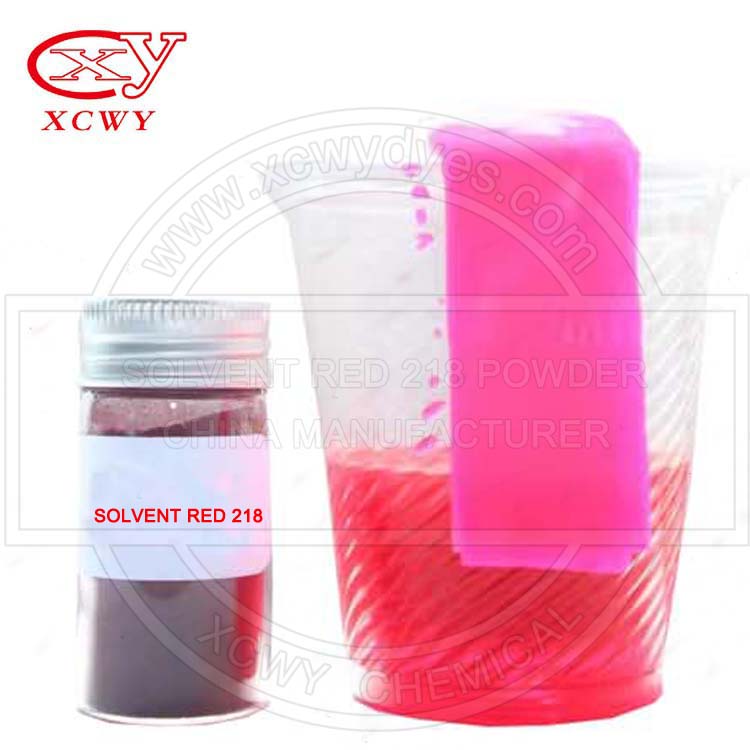 Solvent red 218, Solvent red 218 dye