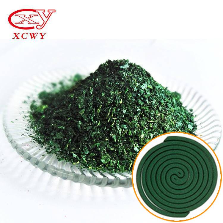 Green mosquito coil dye manufacturer