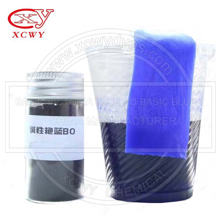 Basic blue 7, Basic blue 7 dye
