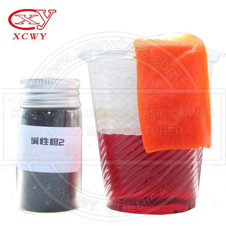 Basic orange dyes, Basic orange 2, Chrysoidine G