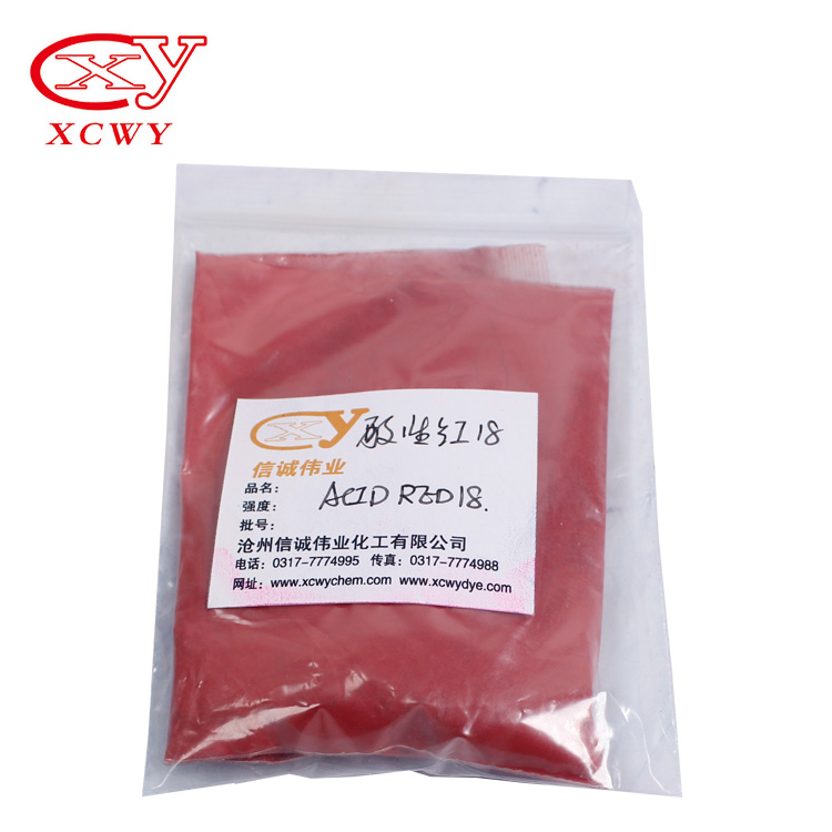 Acid red 18, Acid red 3r, Acid scarlet 3r