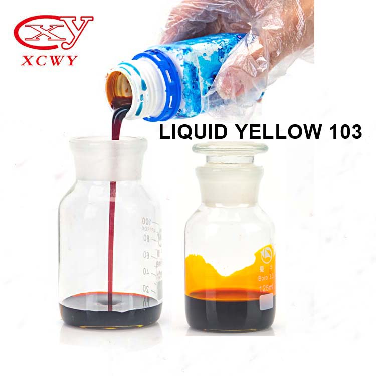 Liquid Basic Yellow 103, Cationic Yellow 103 Liquid