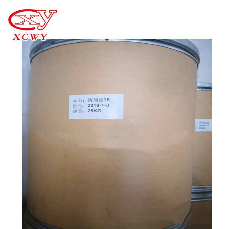 Solvent blue 35, Transparent blue 2N