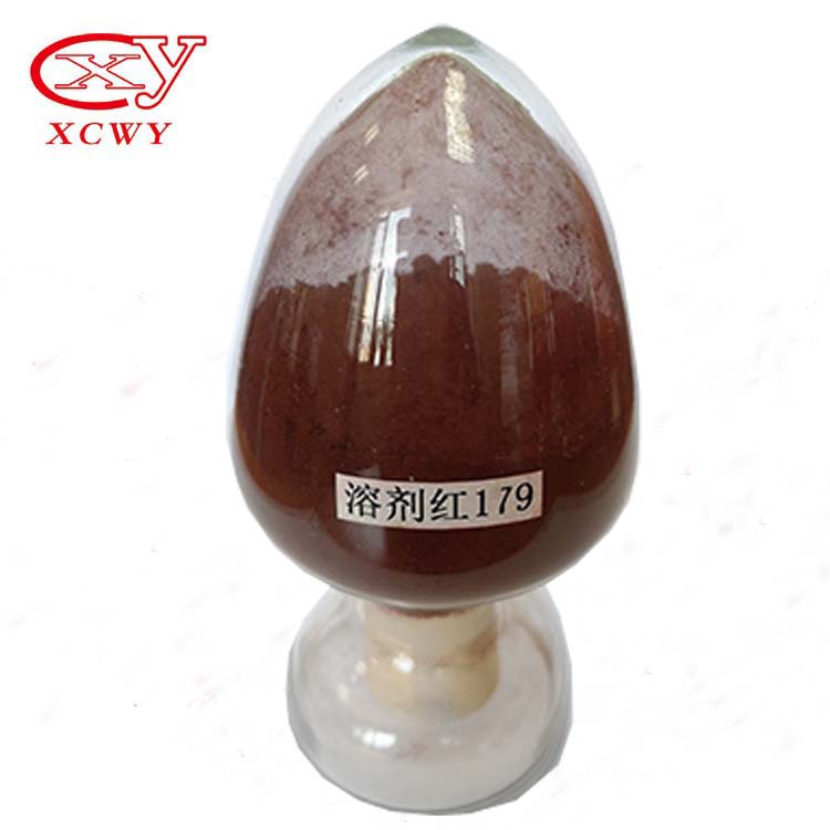 Solvent Red 179, Transparent Red E2G, CAS 6829-22-7