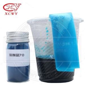 Solvent blue 70, solvent blue 70 dye